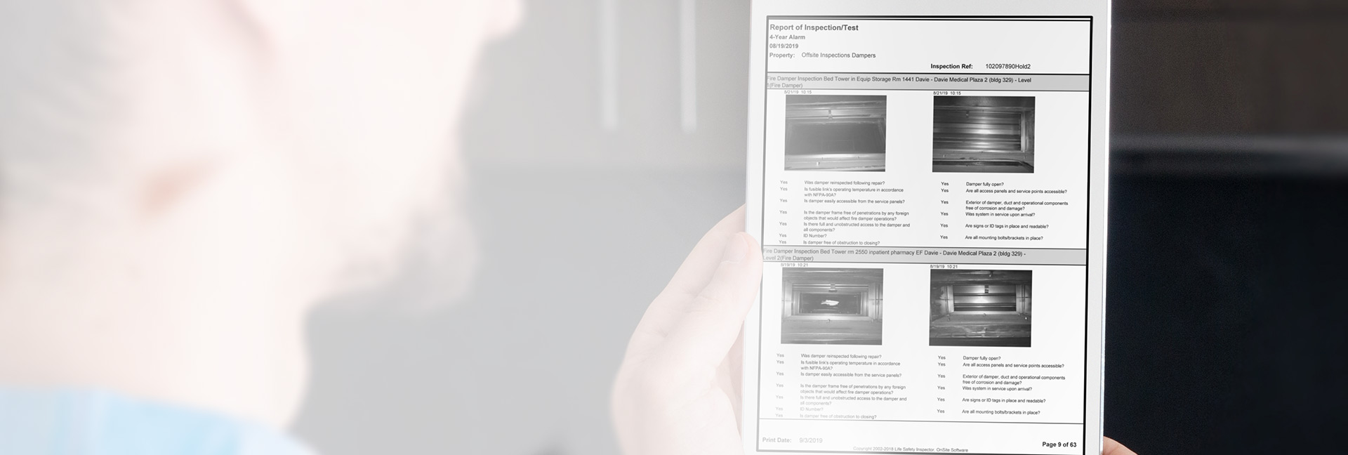 Life Safety Inspector | OnSite Software
